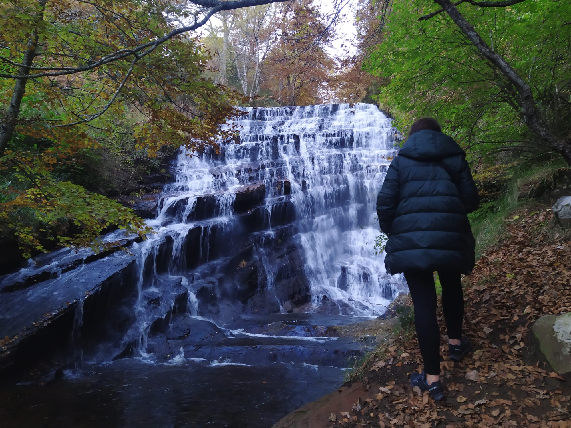Cascada de la Salceda desde Quisicedo - PEAKSLOVERS